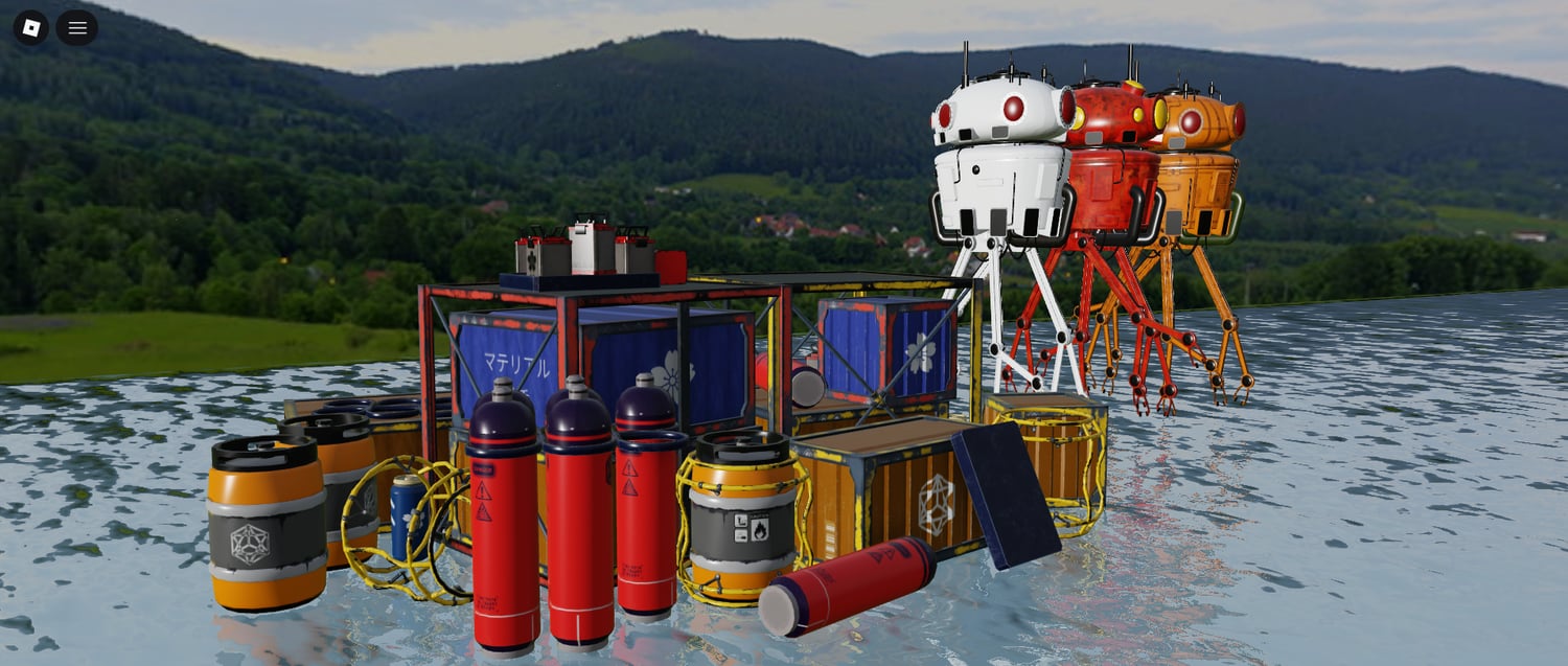 Free Roblox Building Models Page 2