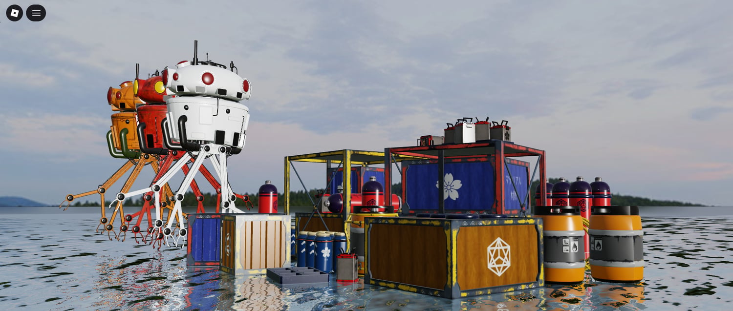 Free Roblox Building Models Page 2