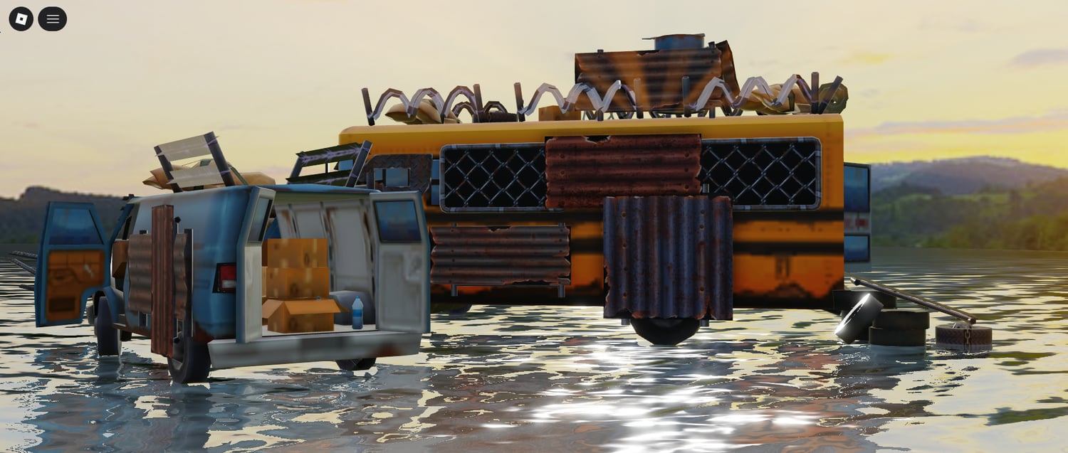 FREE 3 Surroundead Vehicles Zombie Apocalypse – Roblox Survival Vehicle ...