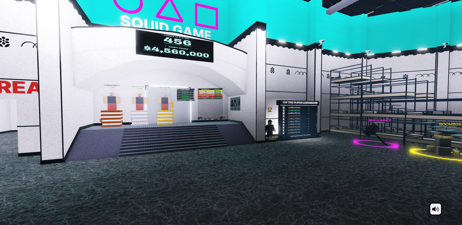 Squid game lobby admin troll game - Payhip