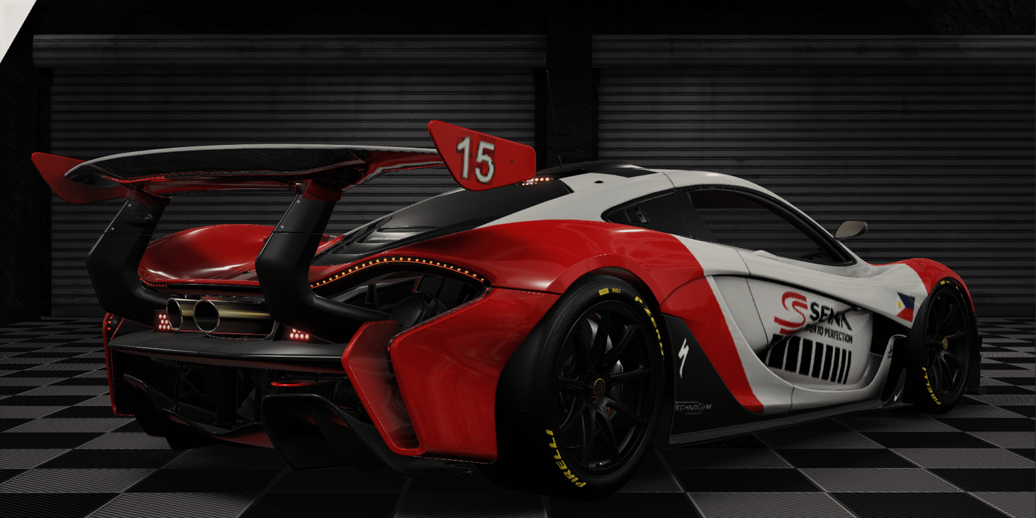 McLaren P1 GTR - Payhip