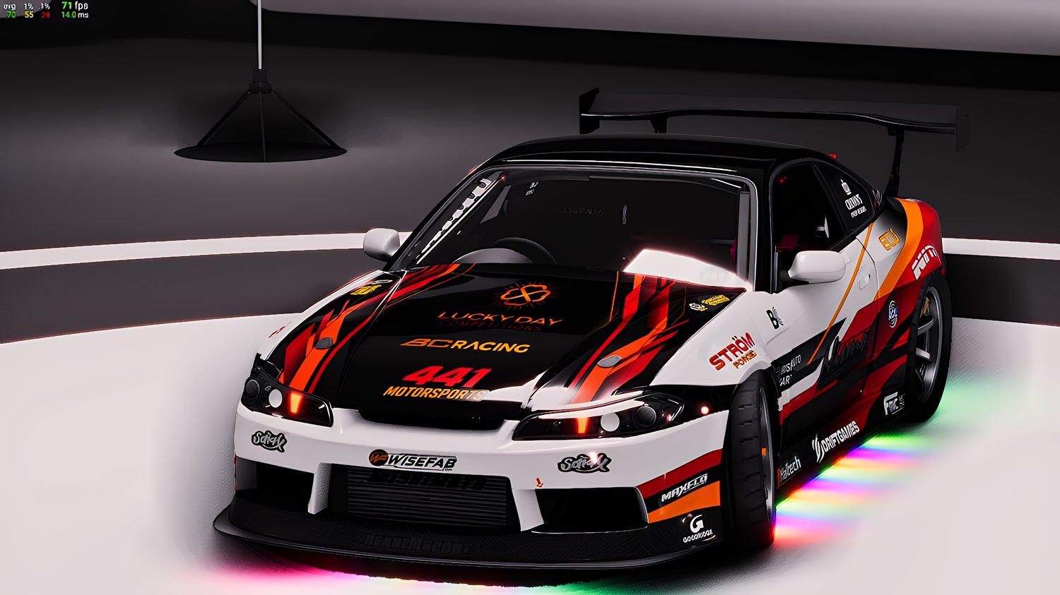 S15 Nismo International Orange Livery Design {For Sixth Element kit ...