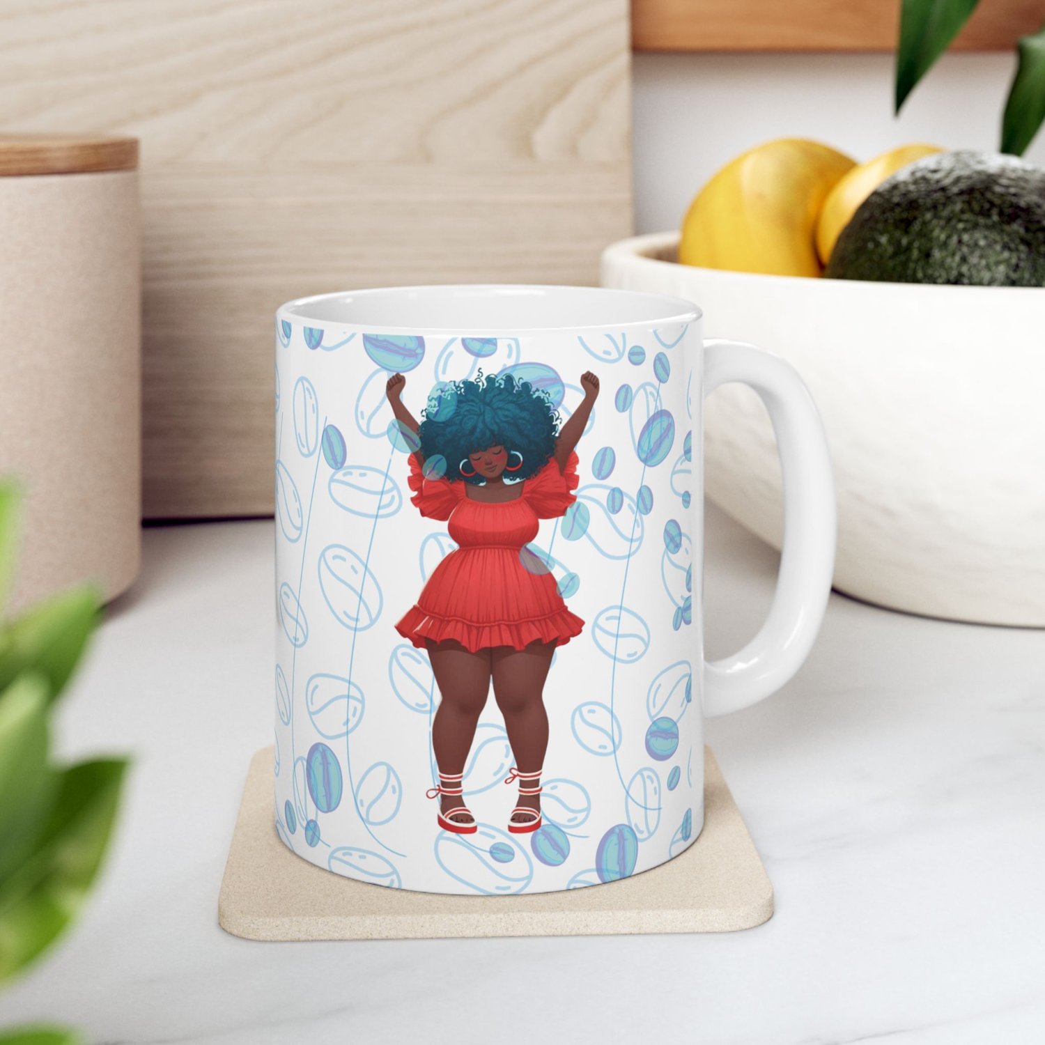 Sips of Something Awesome™ — Glossy Ceramic Mug (11oz / 15oz) - Payhip