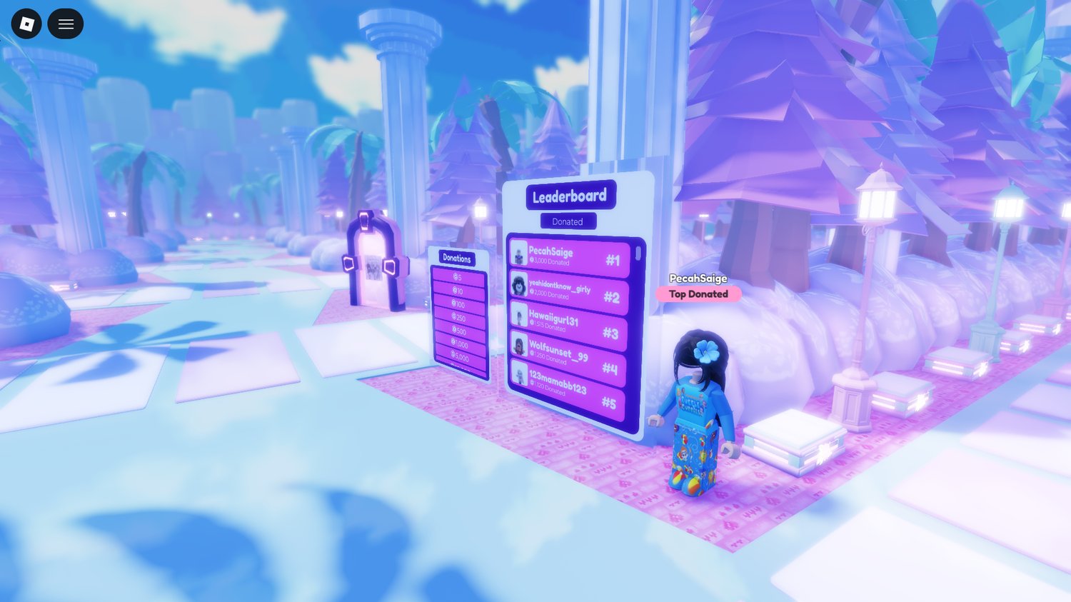 FREE Winter Ice Lobby – Roblox Teleport Hub Map