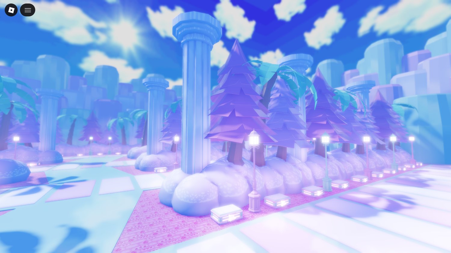 FREE Winter Ice Lobby – Roblox Teleport Hub Map