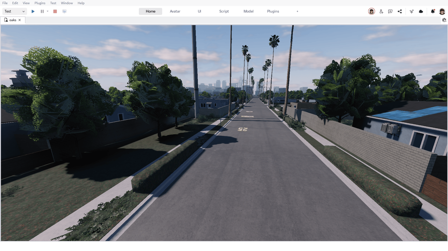 FREE Oaks California – Roblox Huge Driving City Map