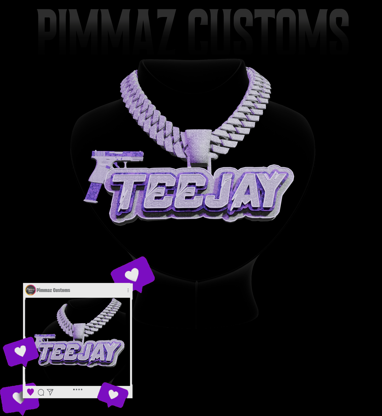 Teejay - Custom Chain - Payhip