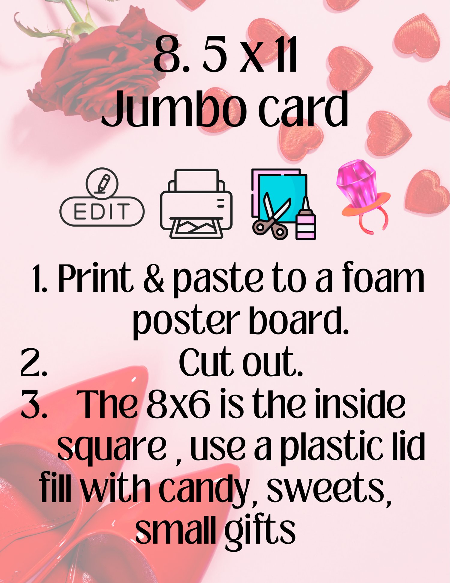 10 Designer inspired jumbo cards - Payhip