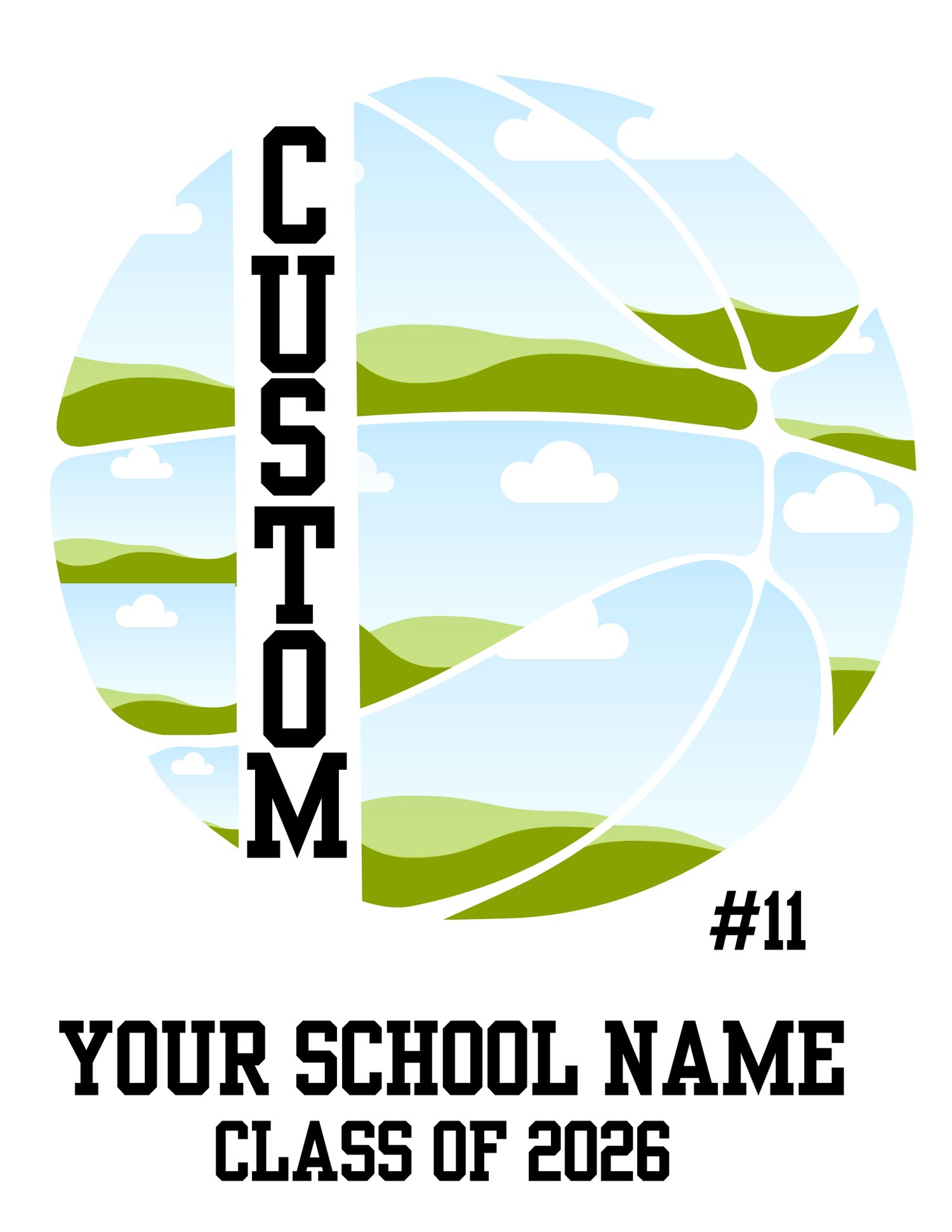 Customizable Basketball Template - Payhip