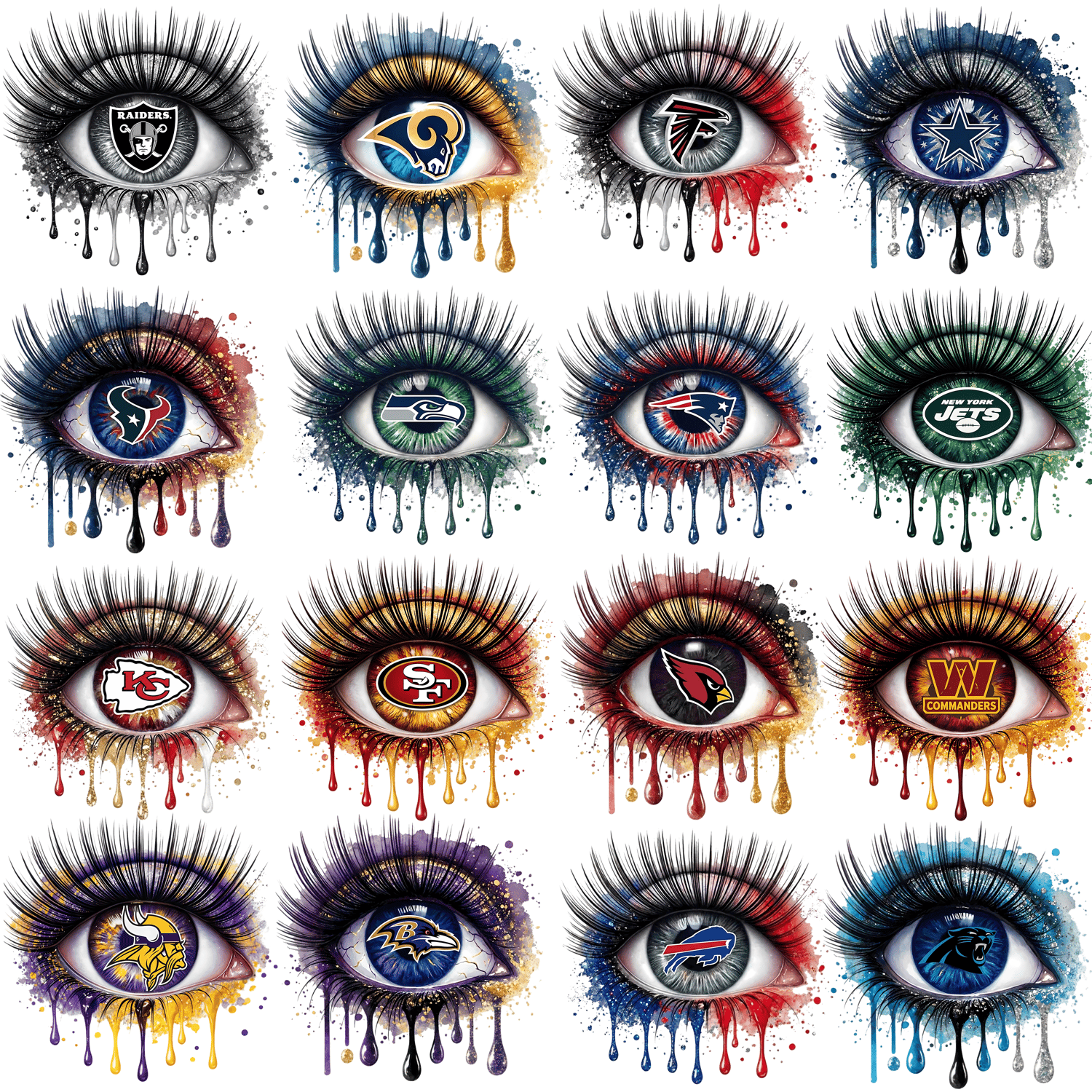 32 NFL eye design - Payhip