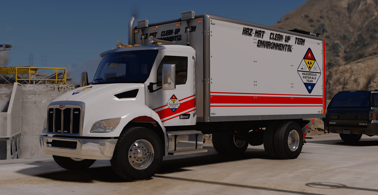 Peterbilt 537 Hazmat Unit [Non-Els] [ULC] [Template]