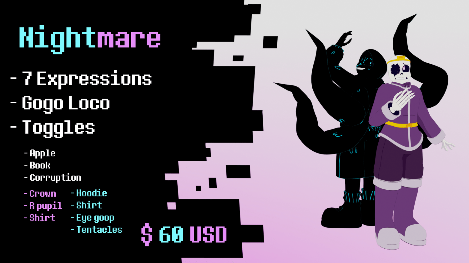 Nightmare (VRCHAT) - Payhip