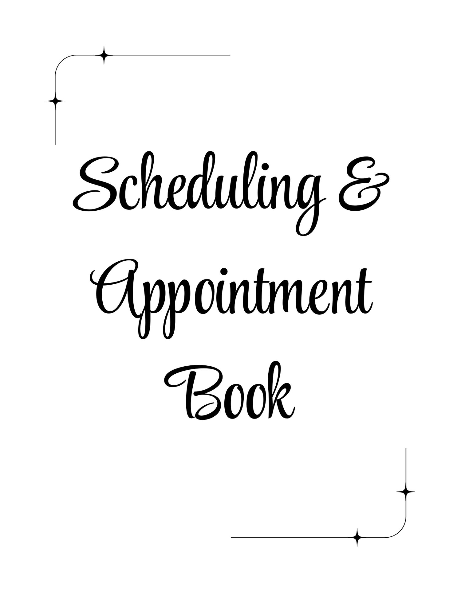 Scheduling & Appointment Book - Payhip