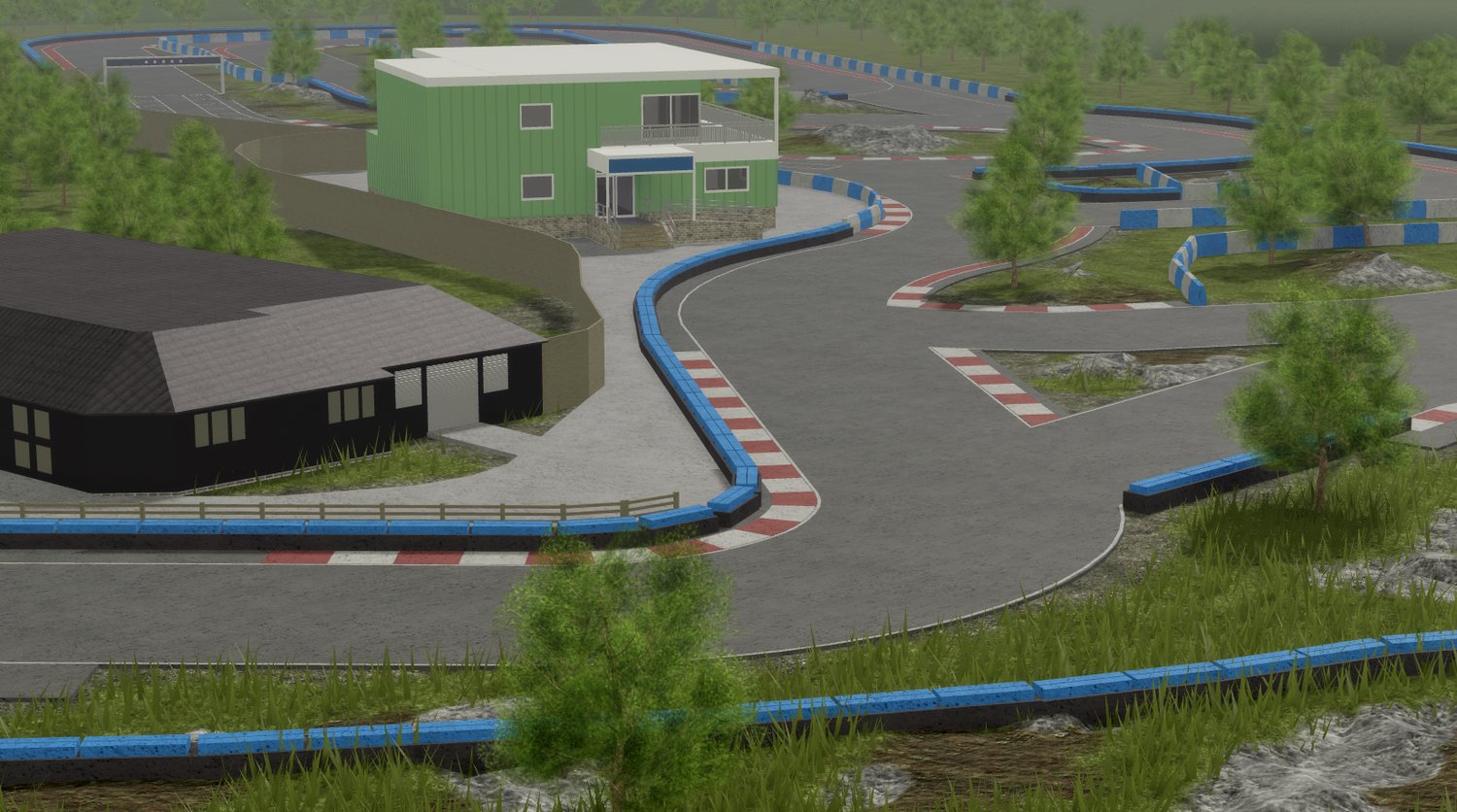 [GAME] Roblox Realistic Go-Kart Wilderness Circuit