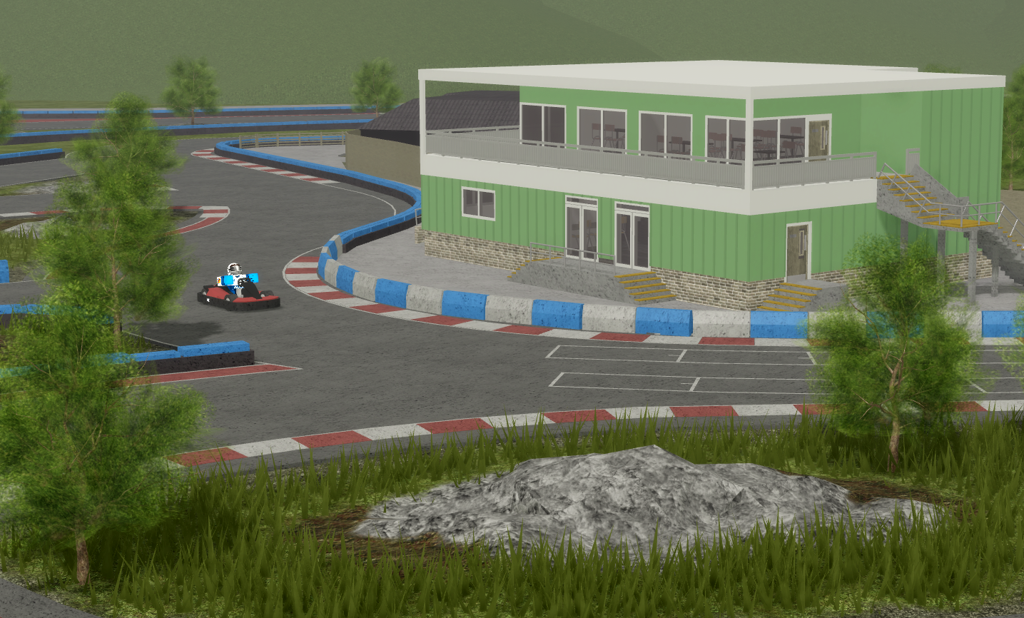 [GAME] Roblox Realistic Go-Kart Wilderness Circuit
