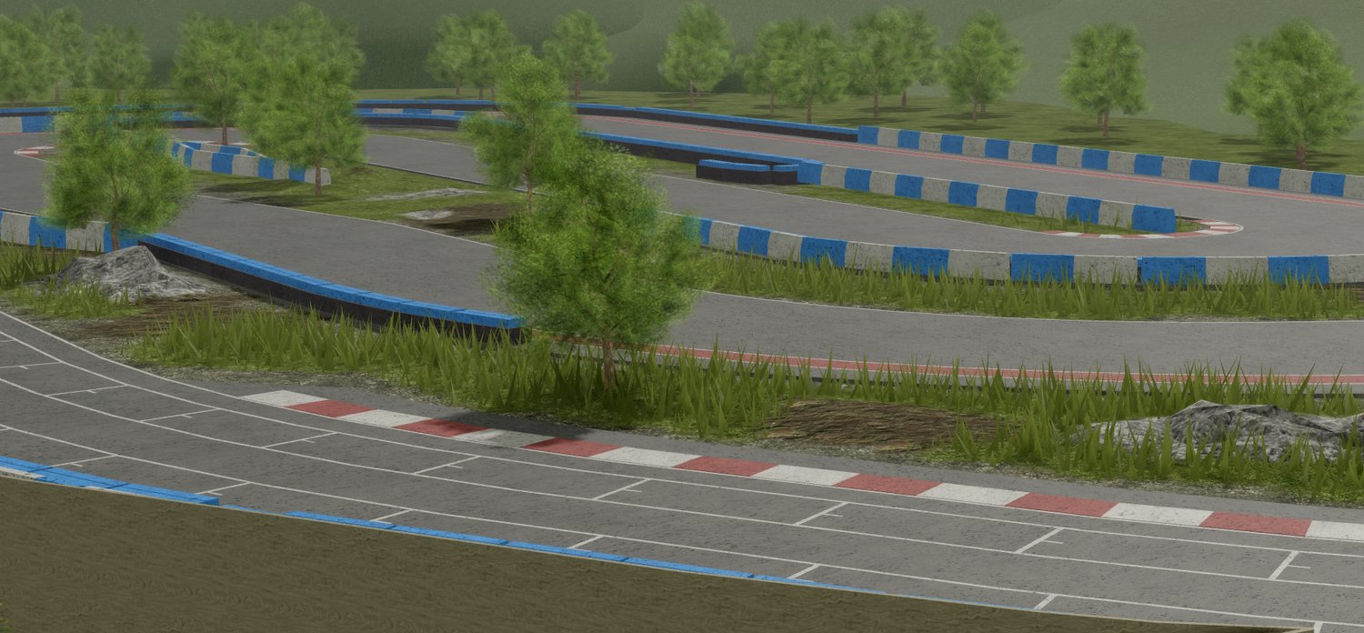 [GAME] Roblox Realistic Go-Kart Wilderness Circuit