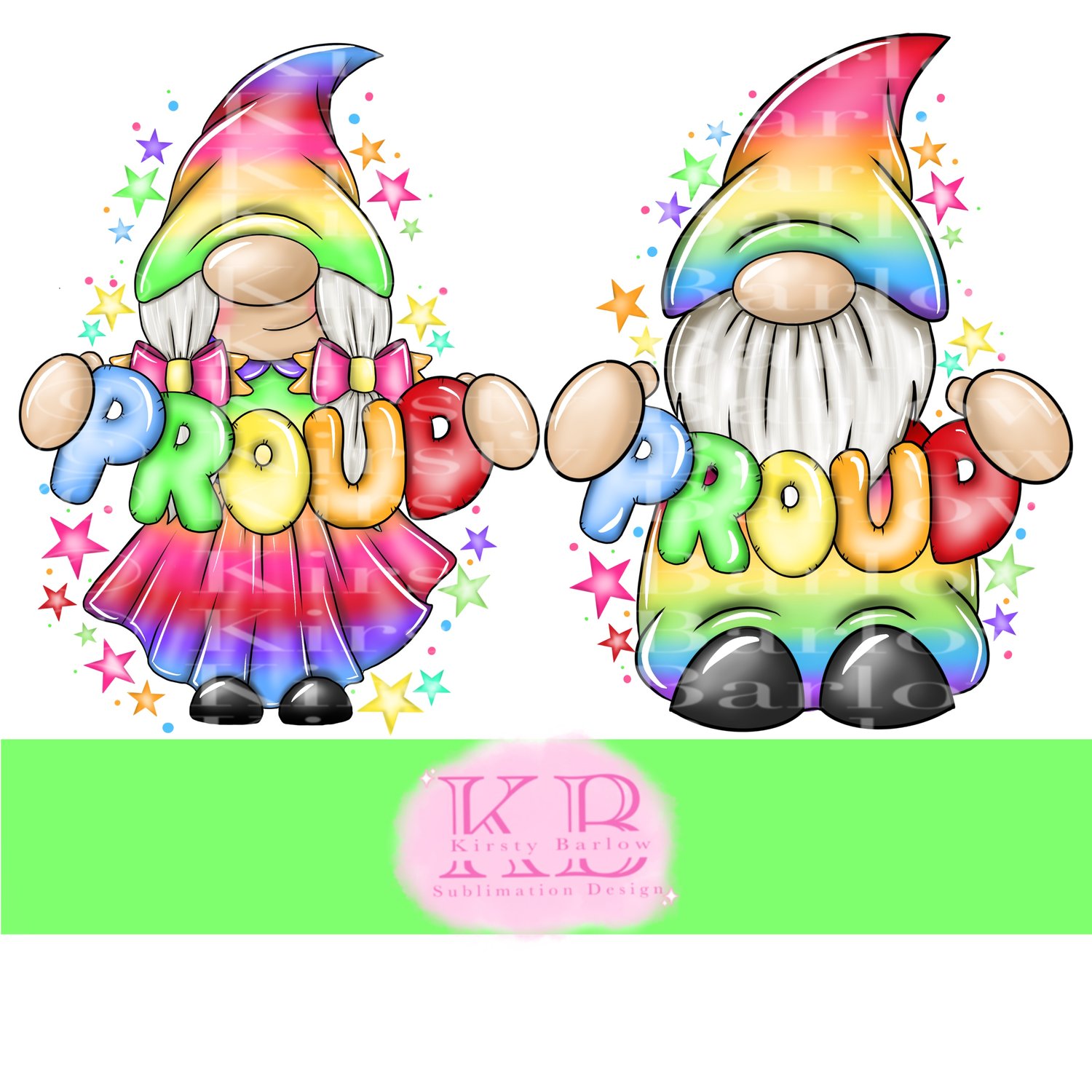 Pride gonks gnome 2 designs - Payhip
