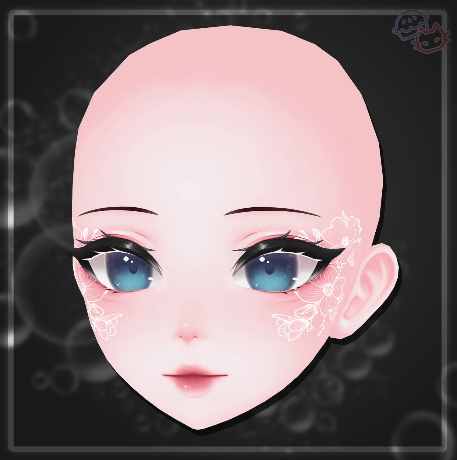 Blush Flower Decals / Starlight