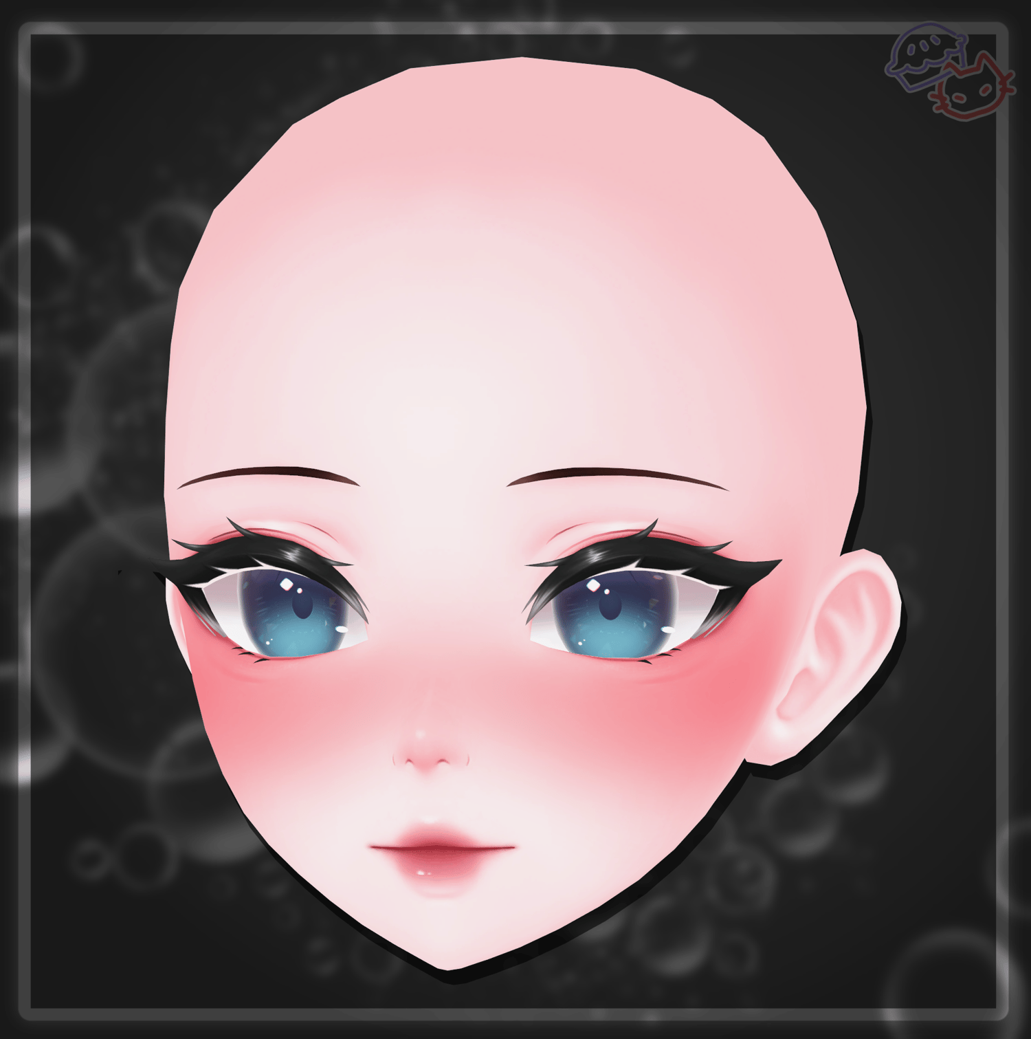 Blush Flower Decals / Starlight