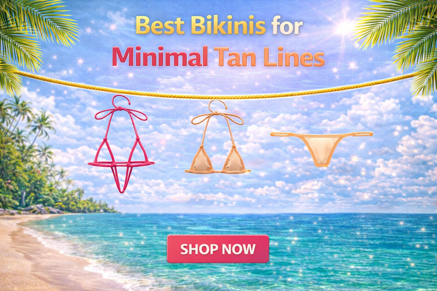Best Bikinis For Minimal Tan Lines