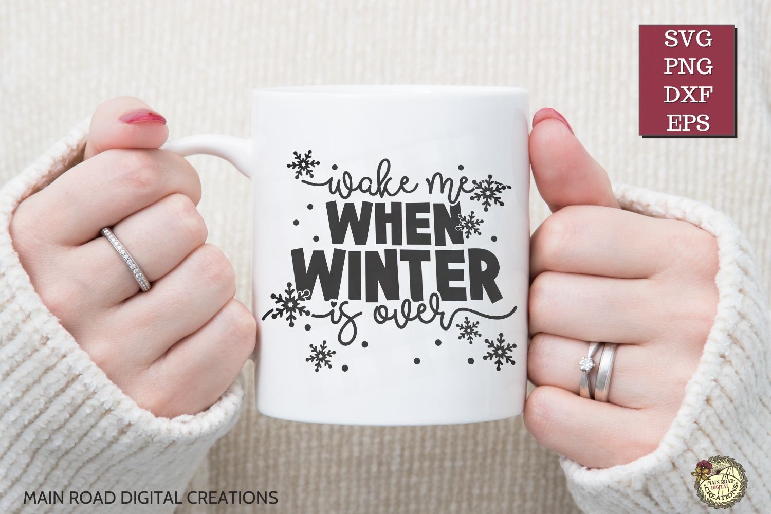 Wake Me When Winter Is Over SVG - Payhip
