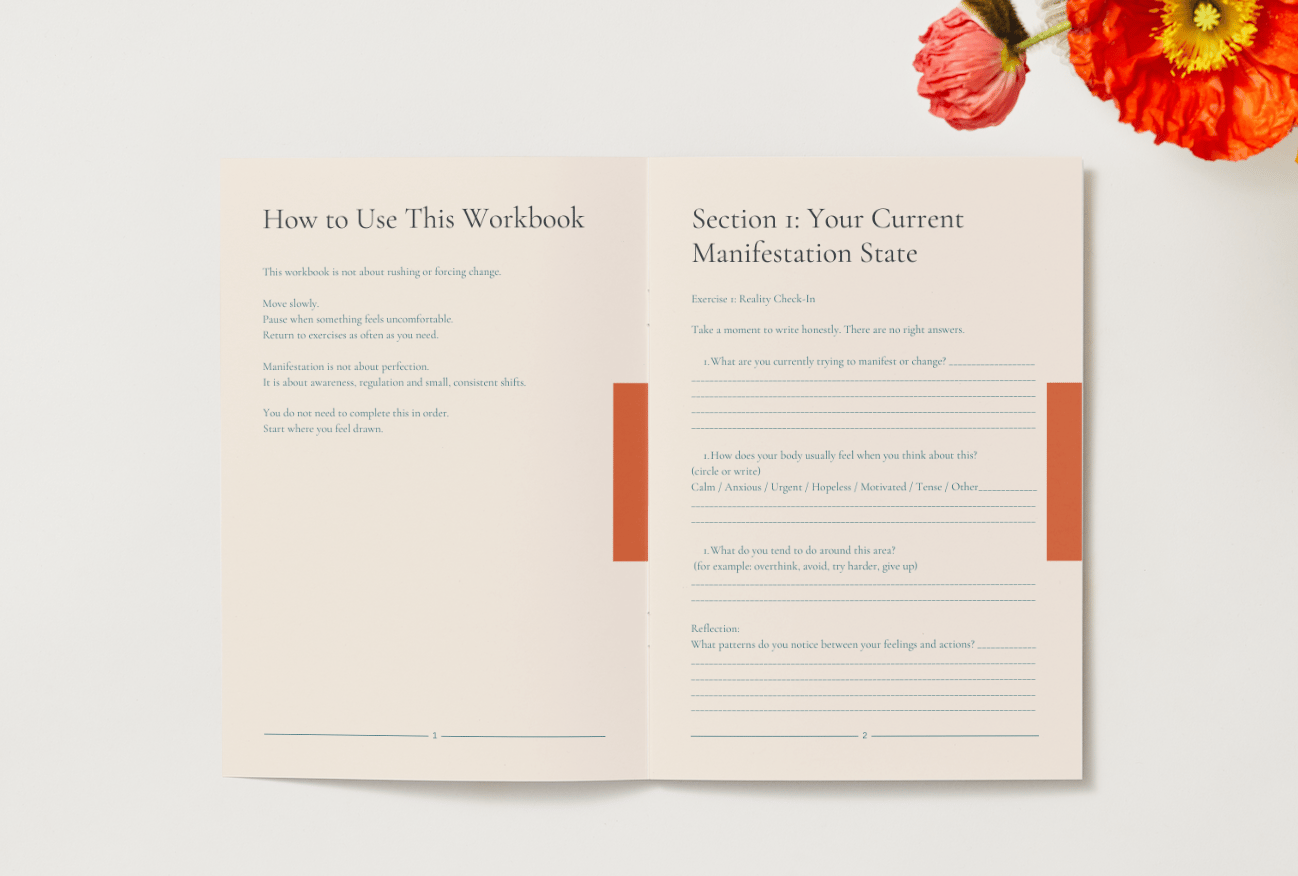 Manifestation Guide & Workbook - Payhip