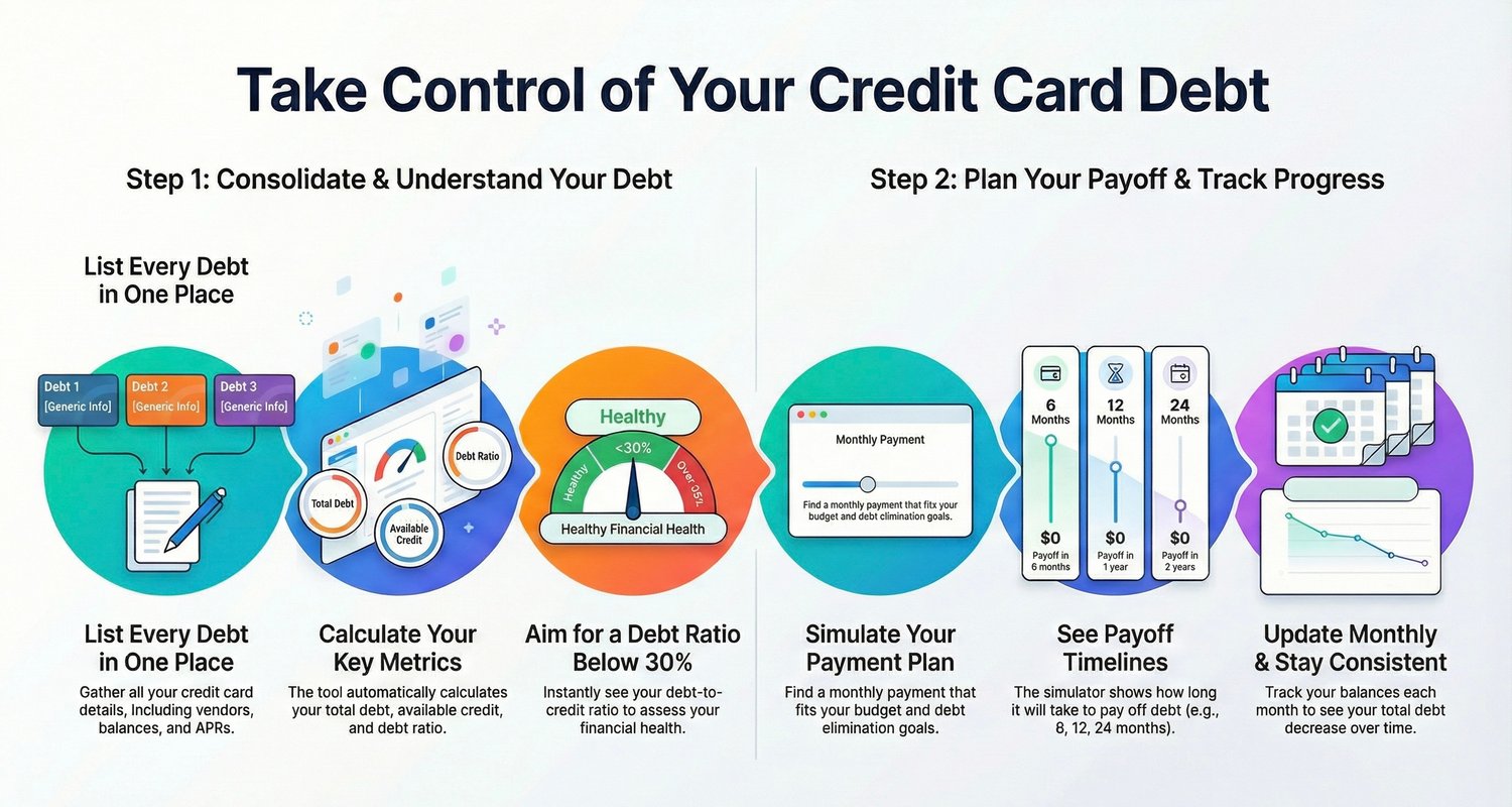 Credit Clarity Debt Tracker - Payhip
