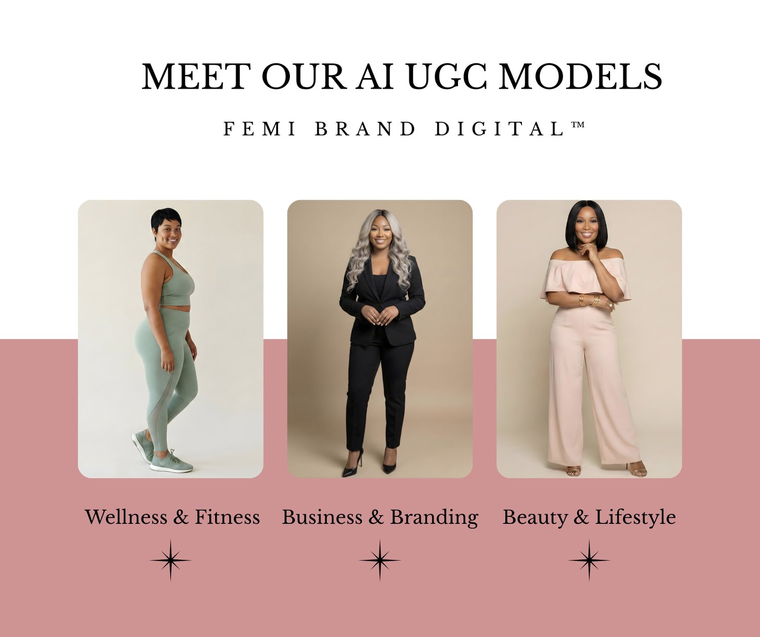 Custom UGC AI Model Avatar™ - Payhip