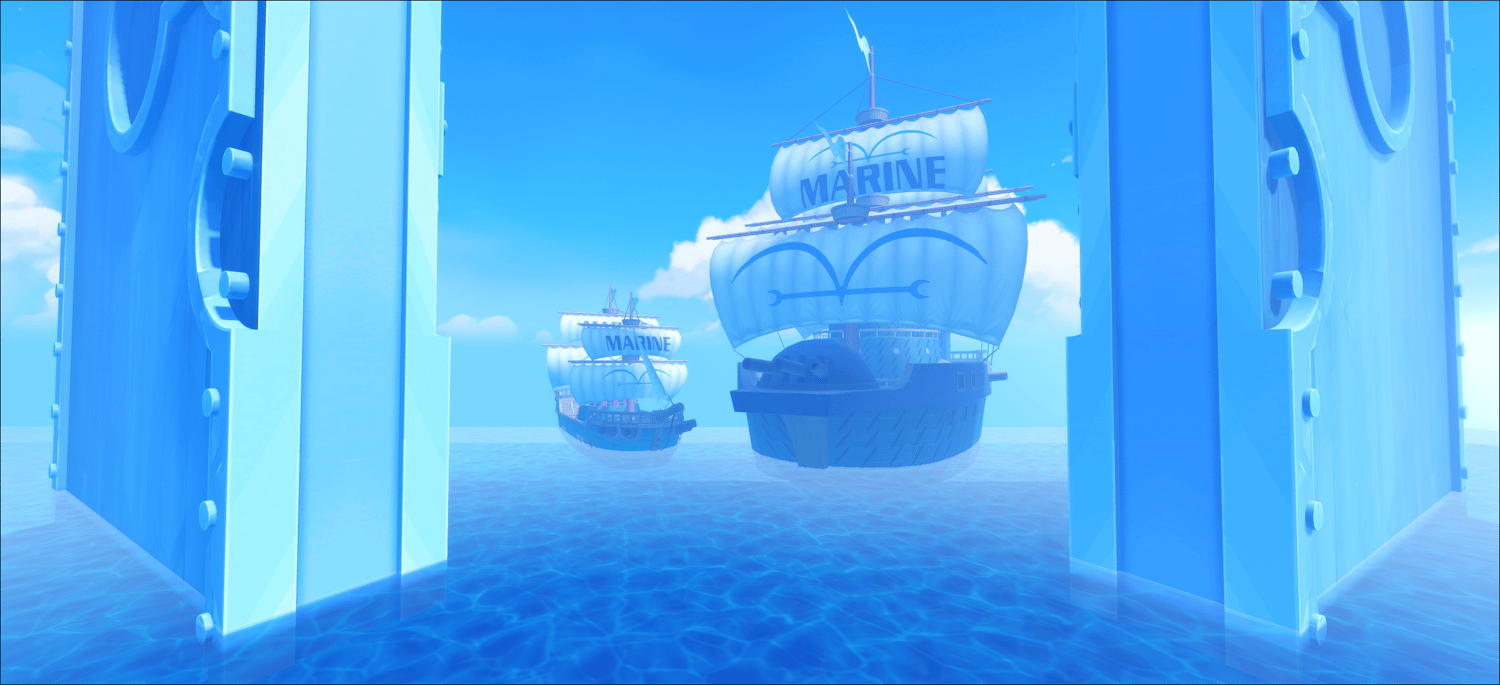 Roblox Marine Kingdom Ocean Gate Anime Boats Map