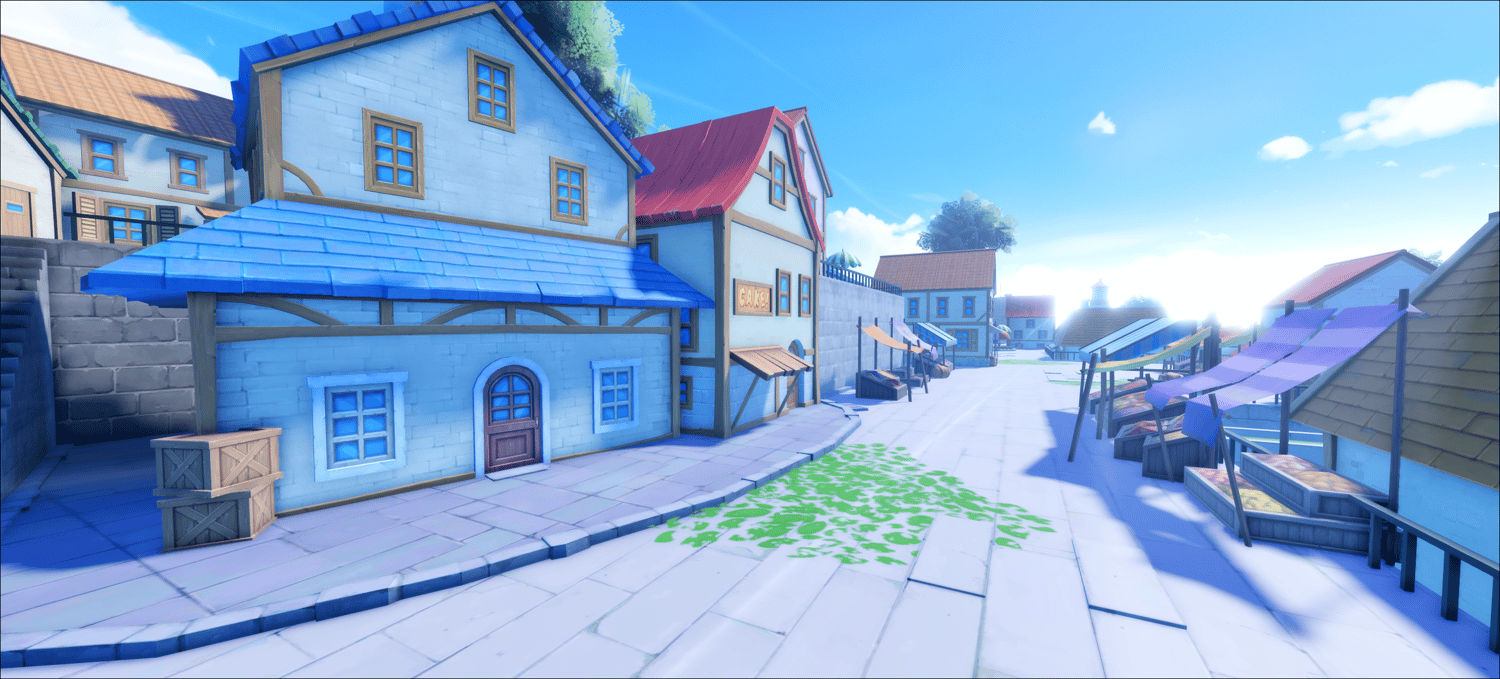 Roblox Cartoon Stylized Lighthouse Island Buildings Map