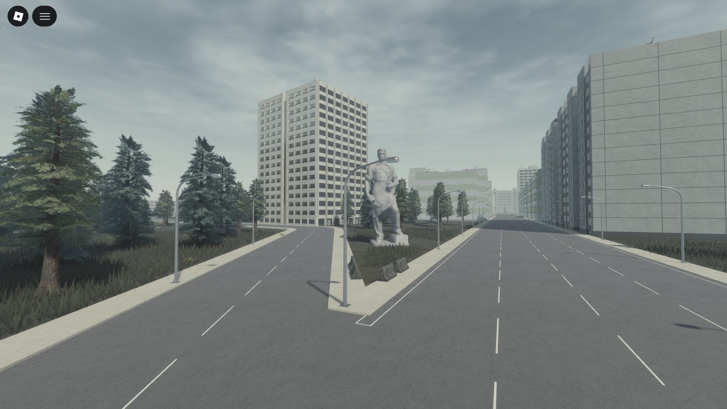 Free Soviet City – Roblox Large Urban Roleplay Map