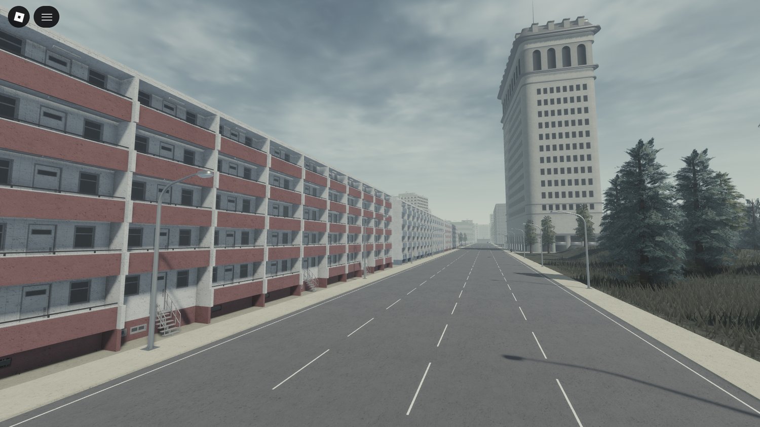 Free Soviet City – Roblox Large Urban Roleplay Map