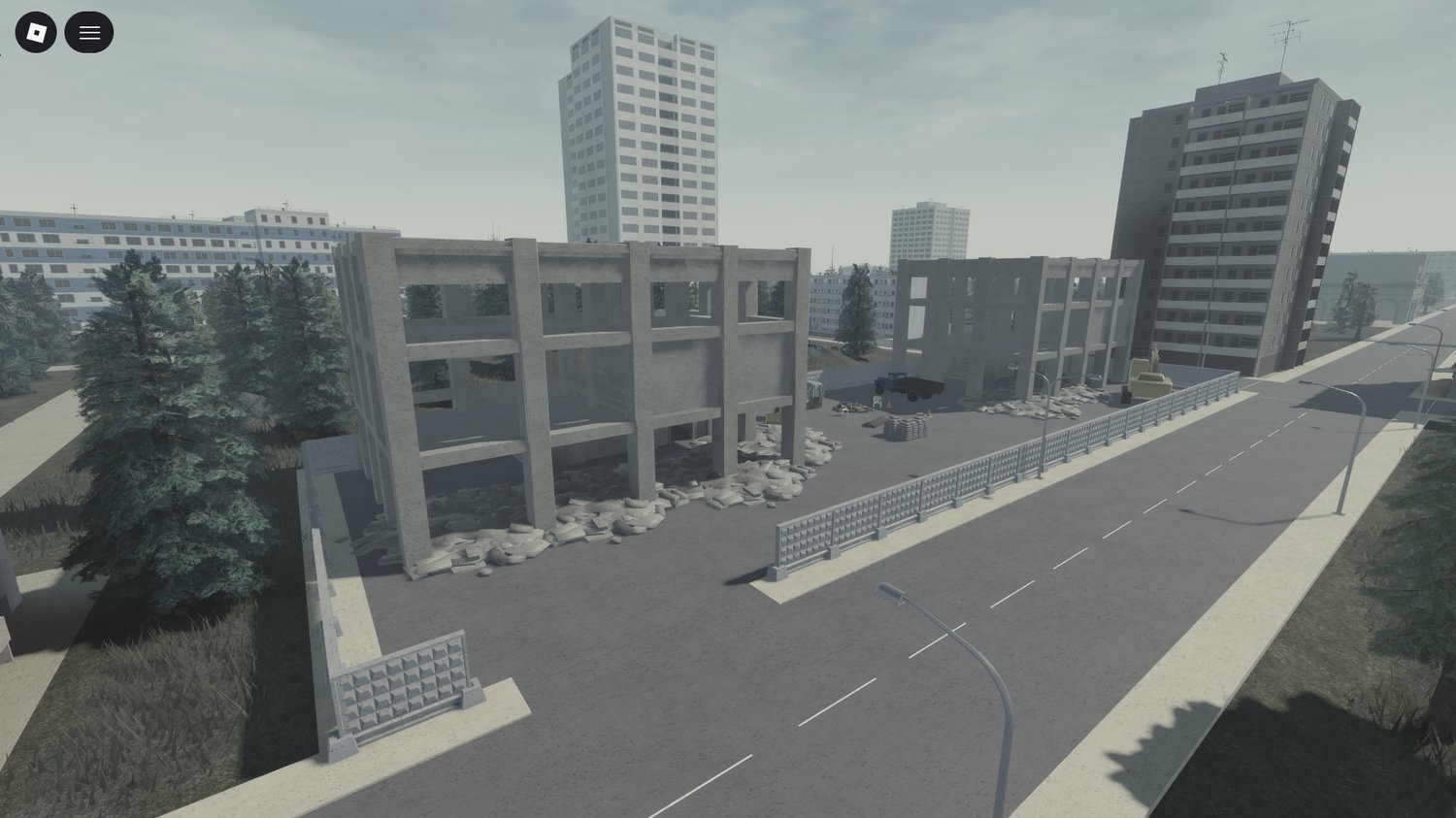 Free Soviet City – Roblox Large Urban Roleplay Map