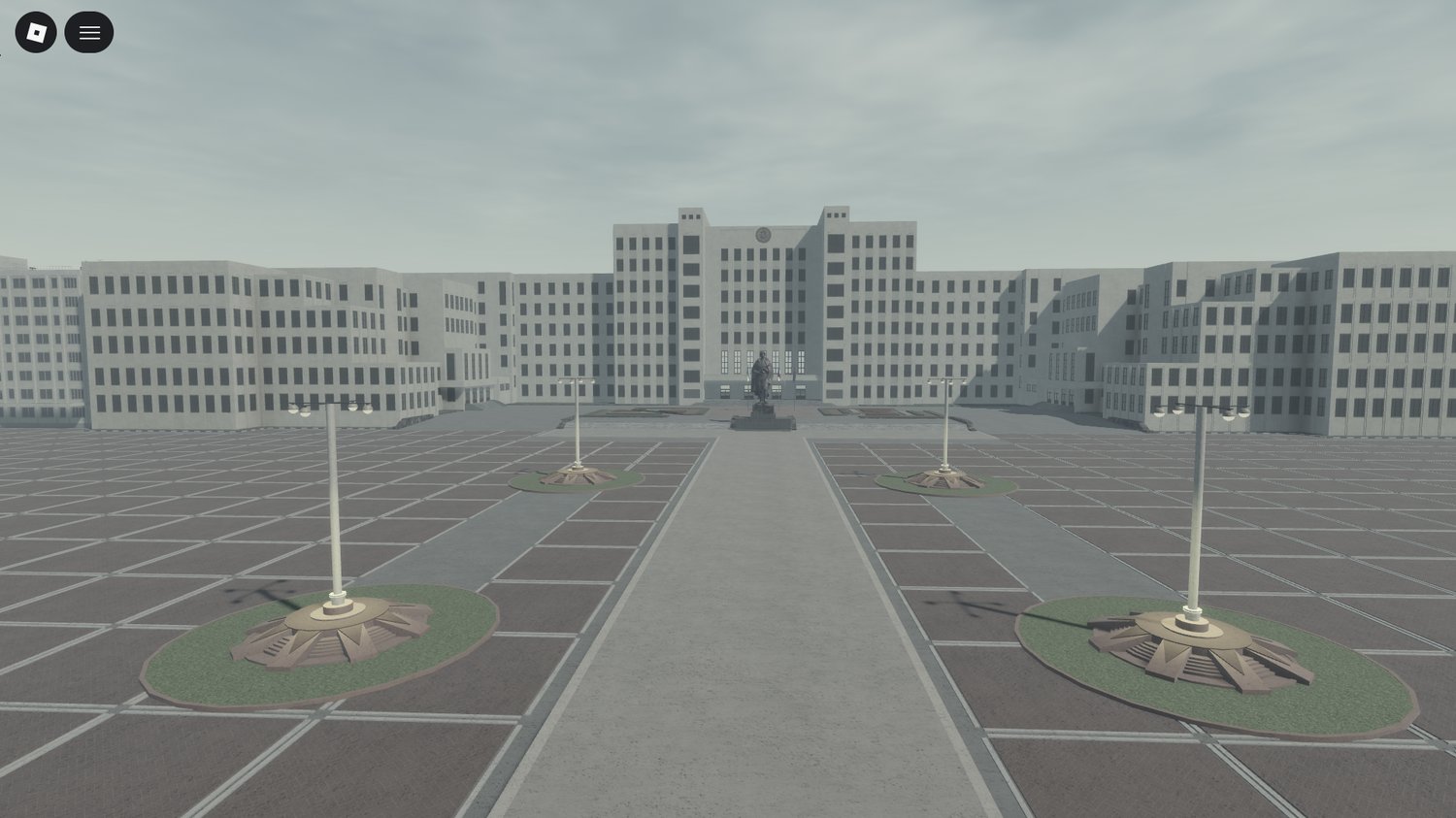 Free Soviet City – Roblox Large Urban Roleplay Map