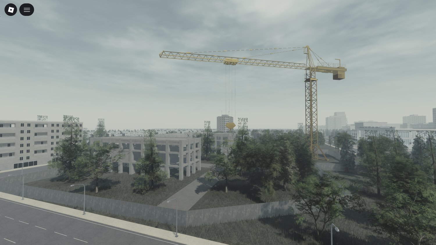 Free Soviet City – Roblox Large Urban Roleplay Map