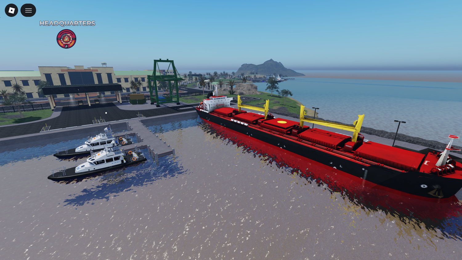 Free Marine Base – Roblox Scripted Military Roleplay Map