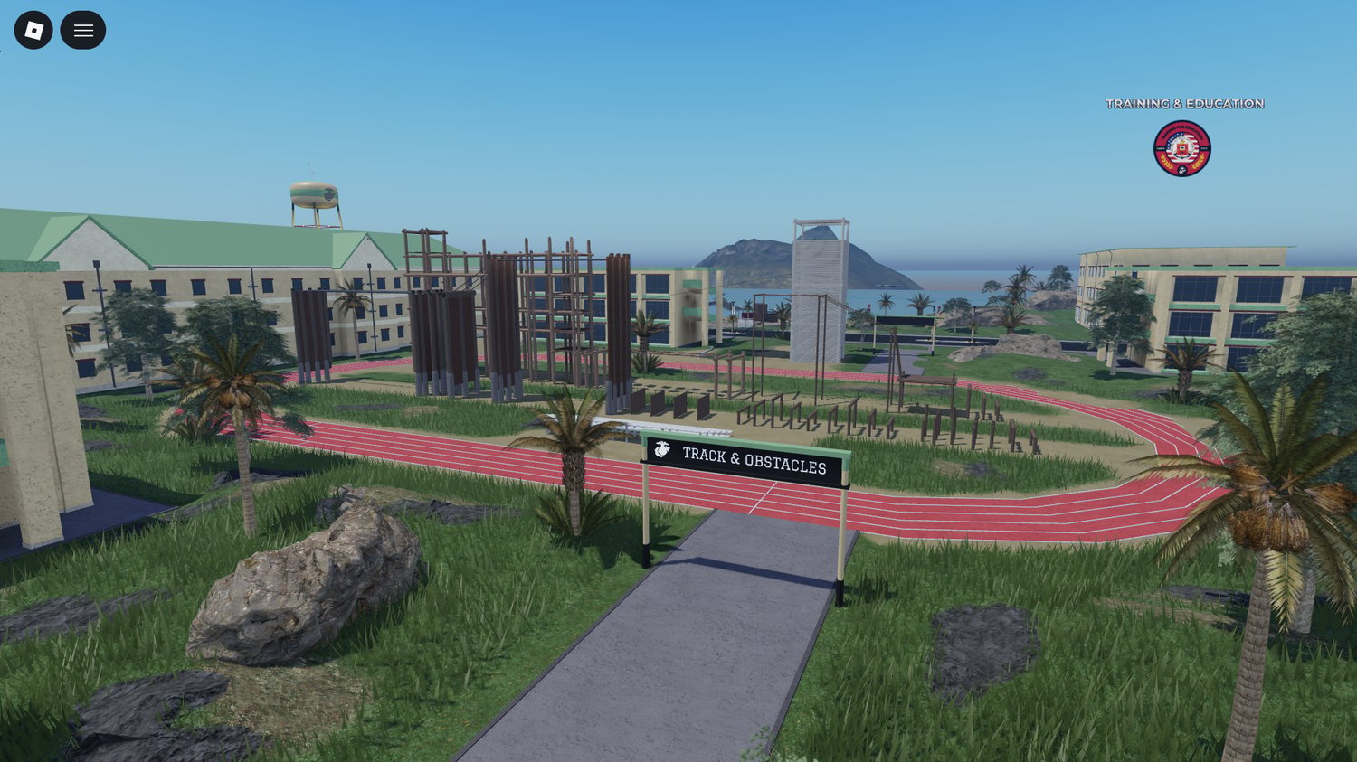 Free Marine Base – Roblox Scripted Military Roleplay Map
