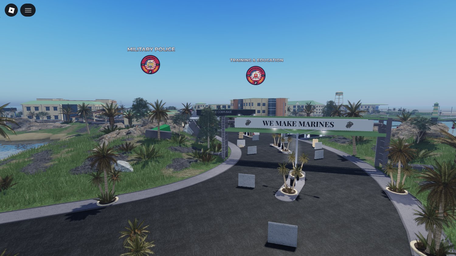 Free Marine Base – Roblox Scripted Military Roleplay Map