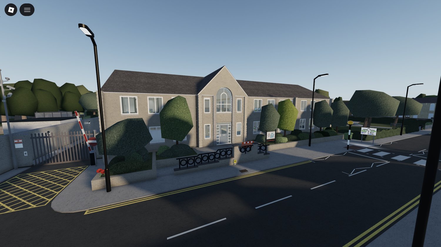 Free British City – Roblox Scripted Realistic Roleplay Map