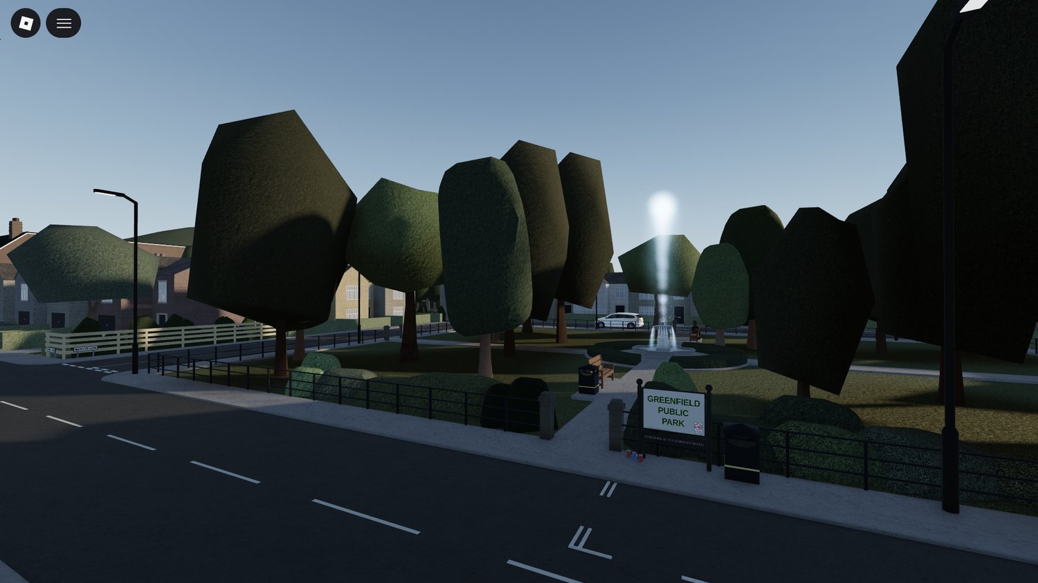 Free British City – Roblox Scripted Realistic Roleplay Map