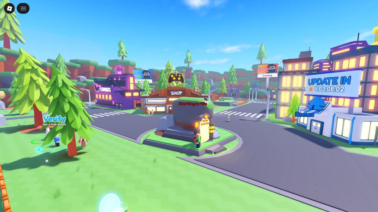 Free Influencer Simulator – Roblox Low Poly Simulation Game