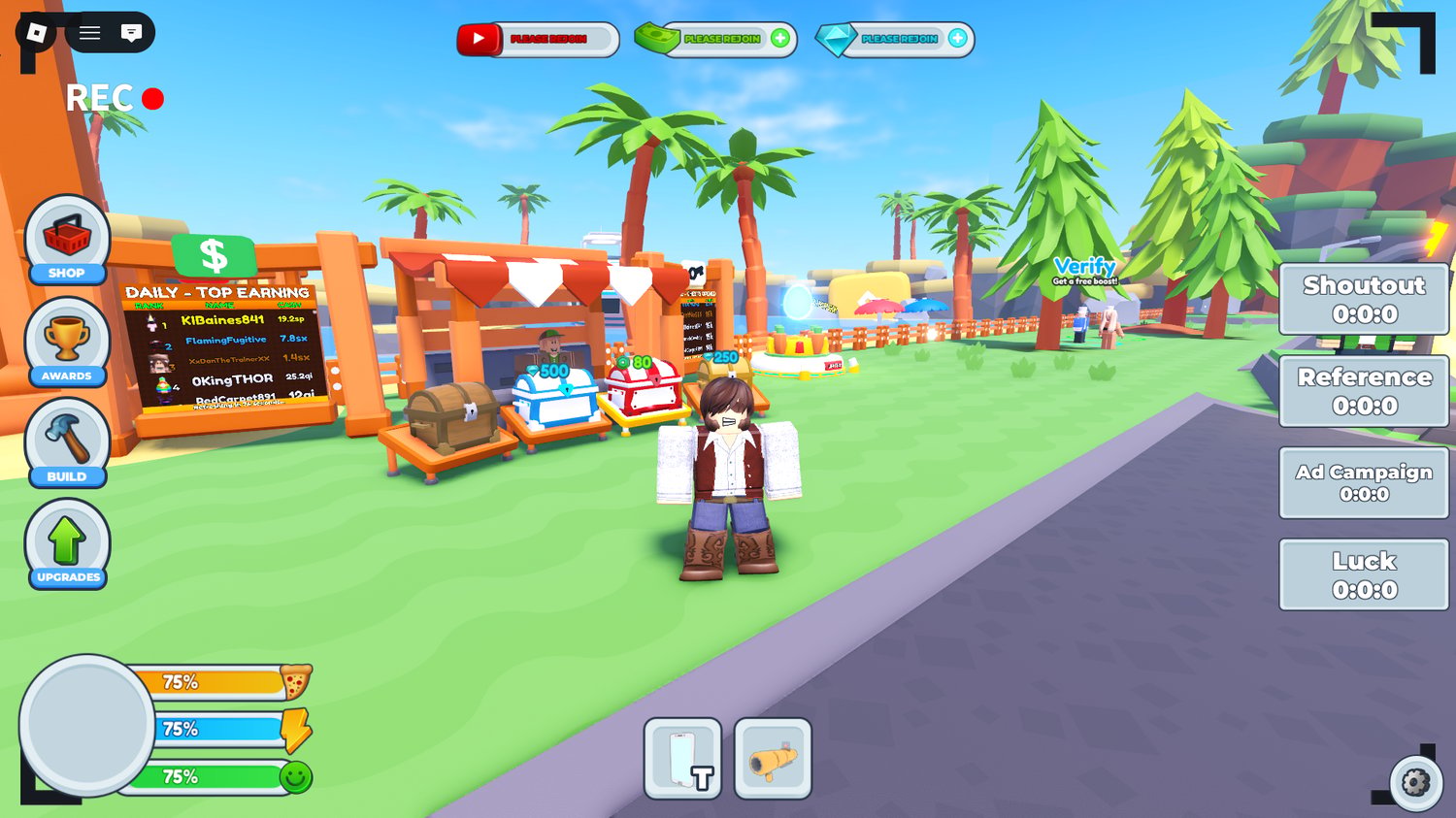 Free Influencer Simulator – Roblox Low Poly Simulation Game