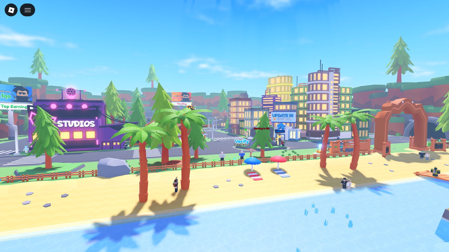Free Influencer Simulator – Roblox Low Poly Simulation Game
