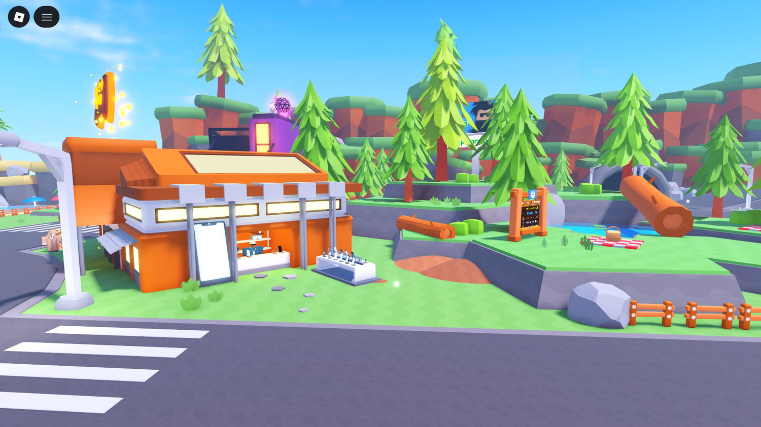 Free Influencer Simulator – Roblox Low Poly Simulation Game