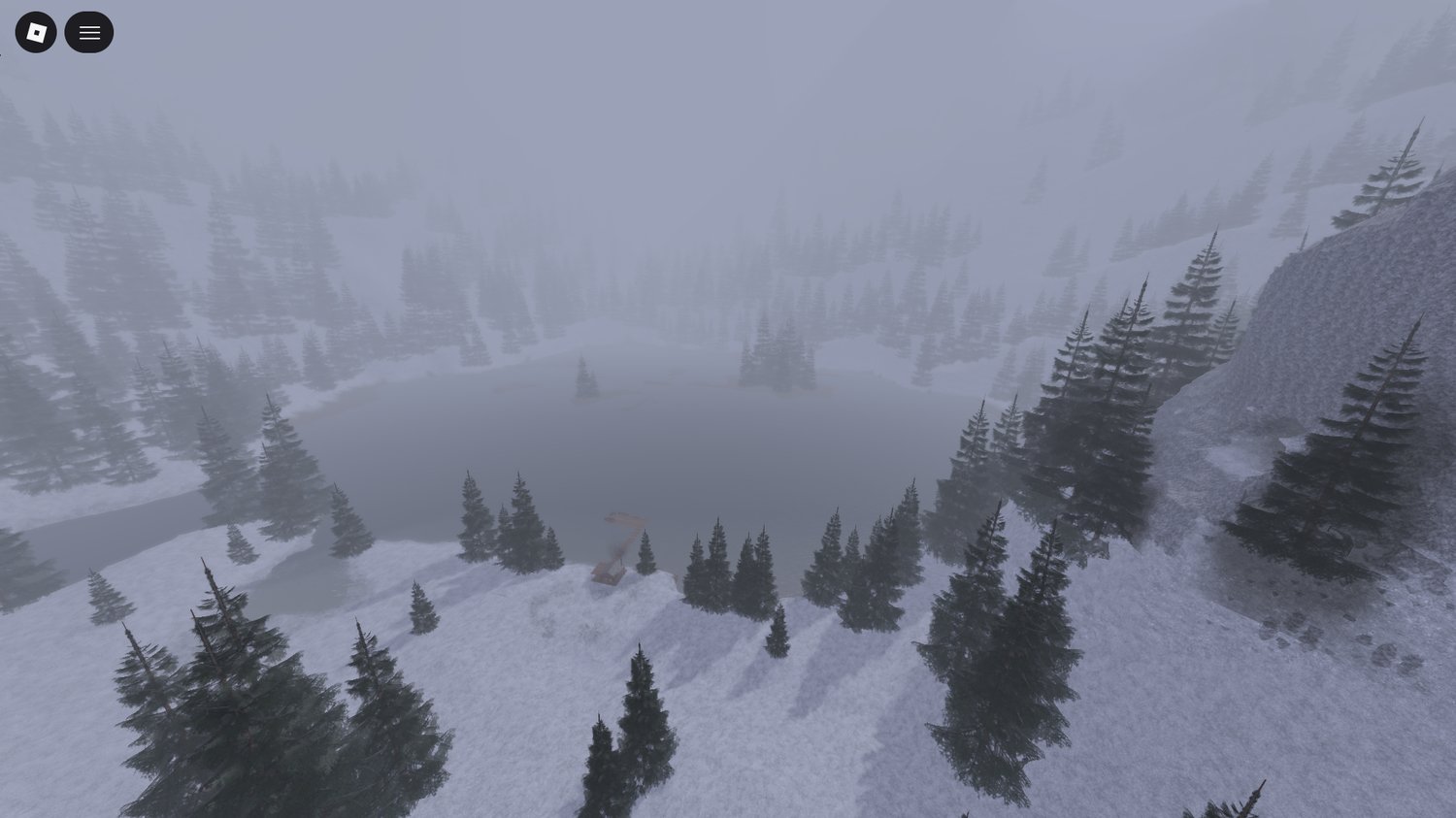 Free Snow Mountains – Roblox Winter Nature Map