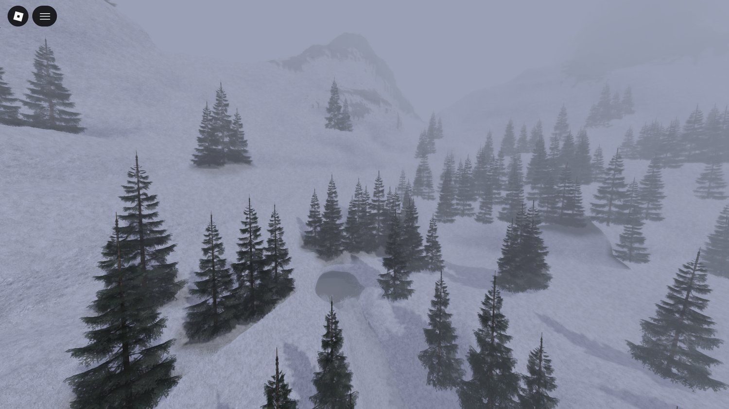 Free Snow Mountains – Roblox Winter Nature Map