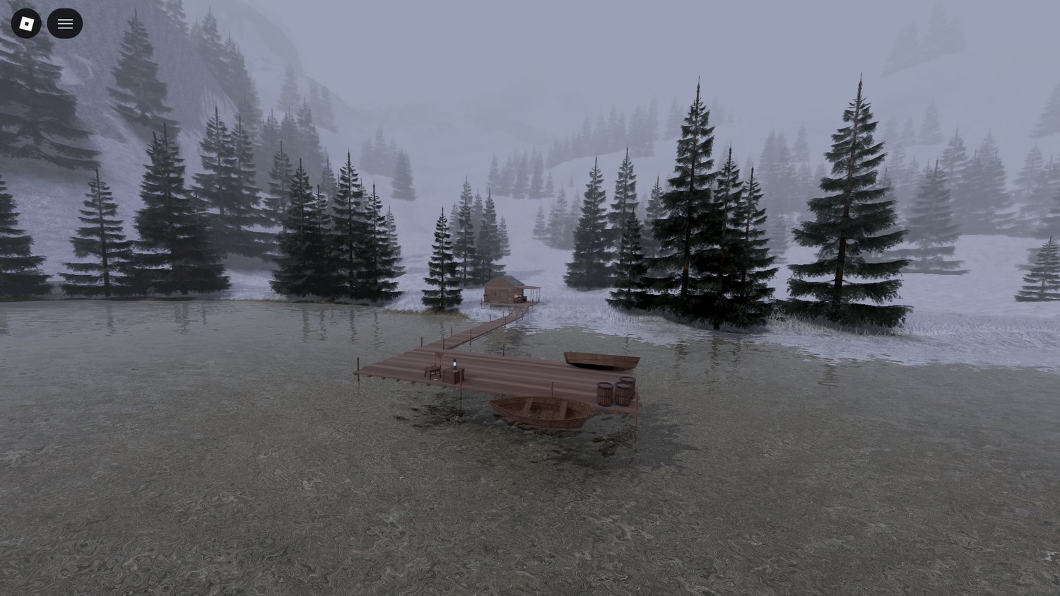 Free Snow Mountains – Roblox Winter Nature Map