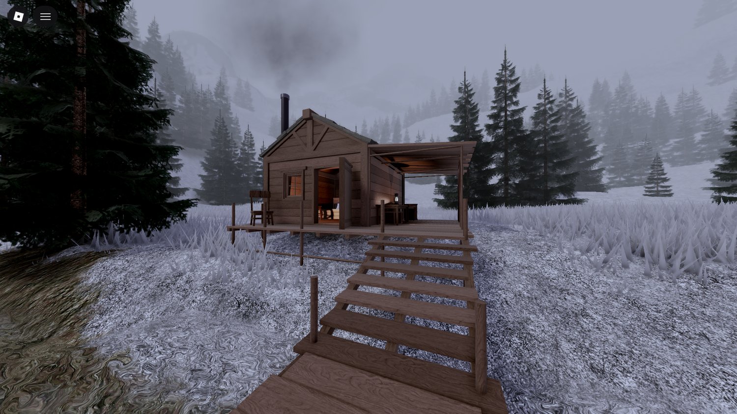 Free Snow Mountains – Roblox Winter Nature Map