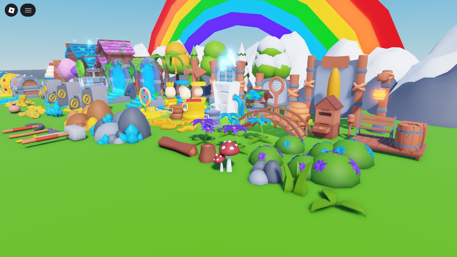 Free Low Poly Simulator Assets – Roblox Asset Pack for Games