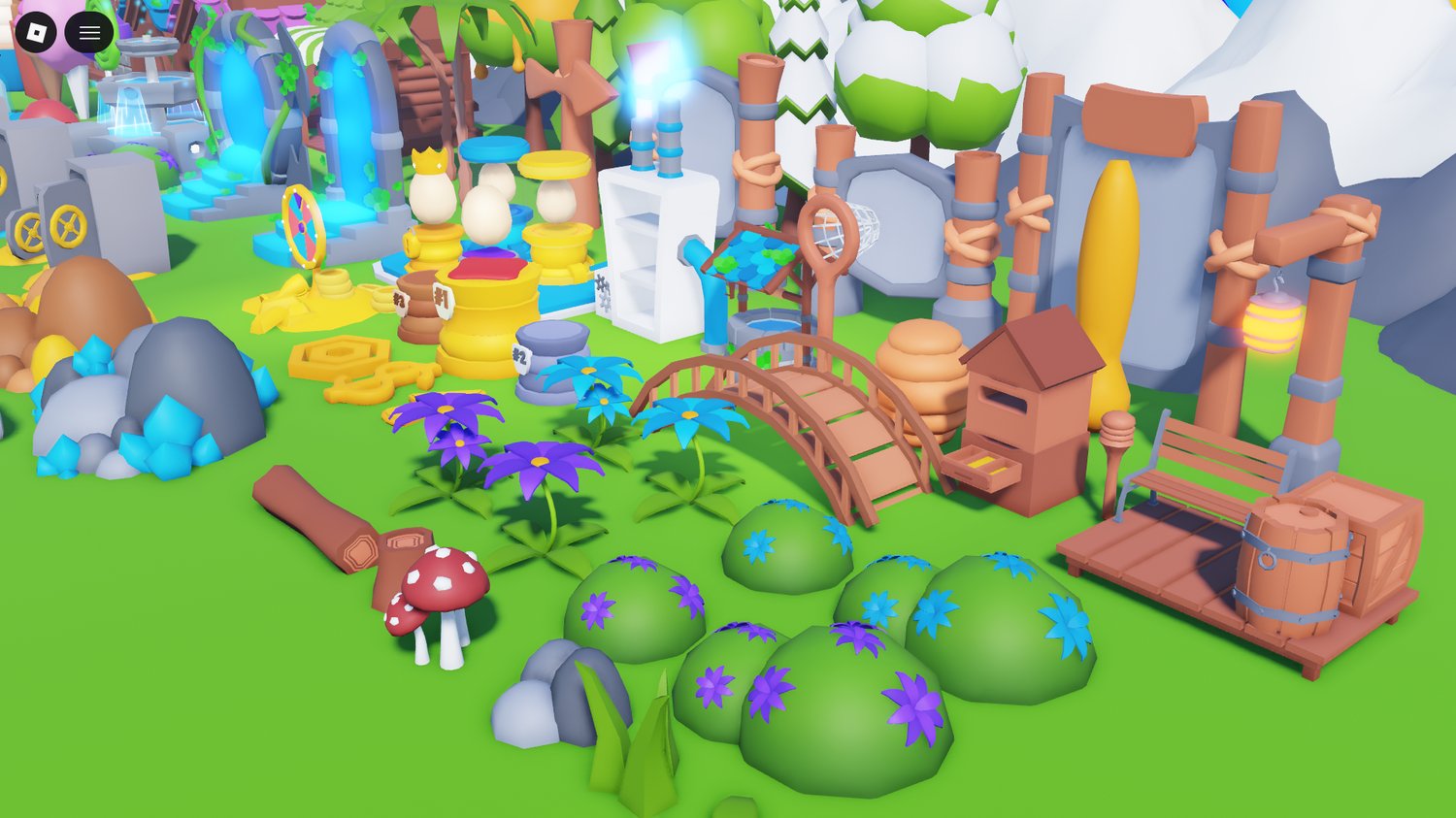Free Low Poly Simulator Assets – Roblox Asset Pack for Games
